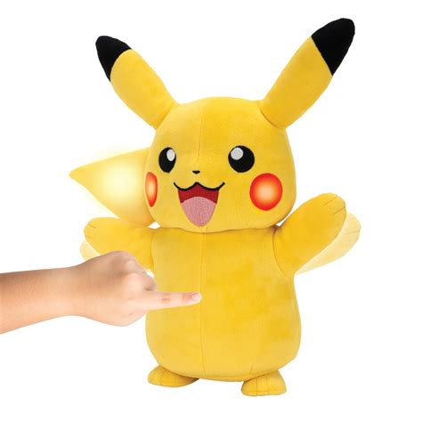 Pokémon Electric Charge Pikachu 28cm Plush Smyths Toys Uk