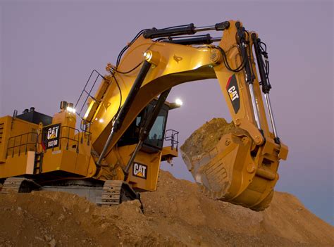 Cat B Hydraulic Shovel Caterpillar