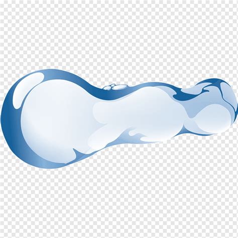 Gota Gran Gota De Agua Azul Azul Soltar Vaso De Agua Png PNGWing