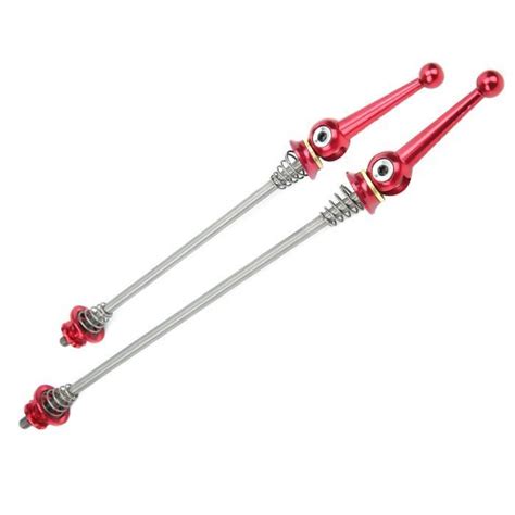 Akozon Brochettes arrière de moyeu de vélo Brochettes avant et arrière