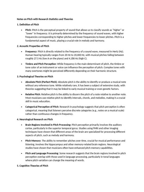 pitch 3 pdf pitch music sound
