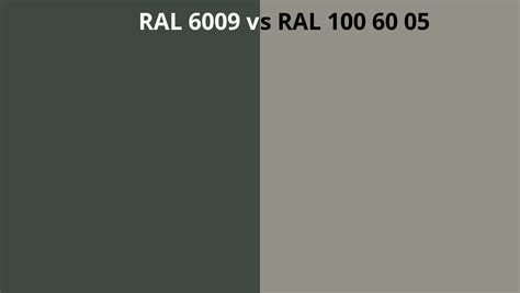 Ral 6009 Vs 100 60 05 Ral Colour Chart Uk