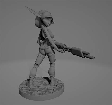 Stl File Tess Jak And Daxter 🎮 ・3d Printing Model To Download・cults