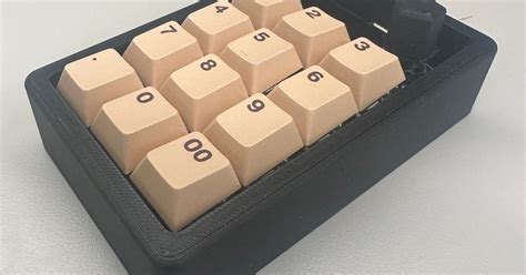 Adafruit Macropad Case By Danya Download Free Stl Model