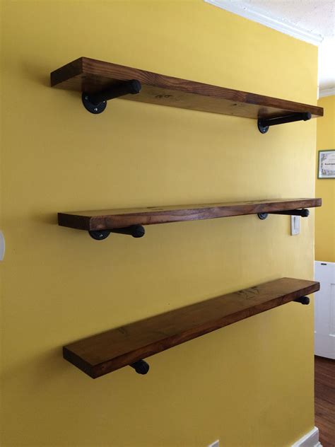 How To Build A Plumbers Pipe Floating Shelf Artofit