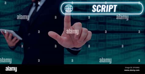 sign displaying script business idea handwriting as distinct from