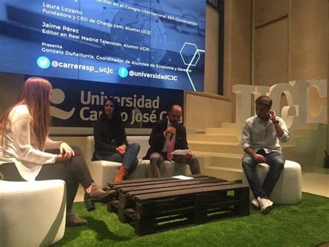 Chargy participa en el Talent UCJC primer encuentro inspirador de jóvenes talentos Chargy