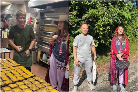 Actress Drew Barrymore Also Visited Tong Heng Bukit Brown Cemetery