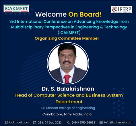 Vignesh M On Linkedin Engineering Technology Phillipines Conference Philippines…