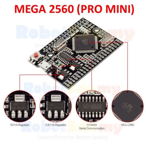 mega 2560 atmel atmega2560 ch340g pro mini embed large uno r3