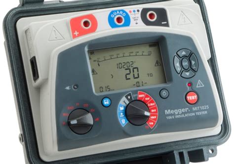Insulation Resistance Testing Megger Test For Transformers