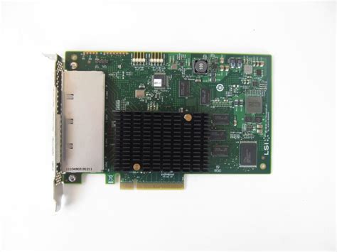 LSI SAS E Compellent Port GB SATA SAS PCI E HBA