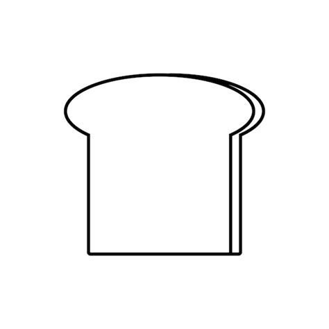 Vector De íconos De Pan Vector Premium