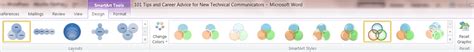 MS Word How To Draw A Venn Diagram Technical Communication Center