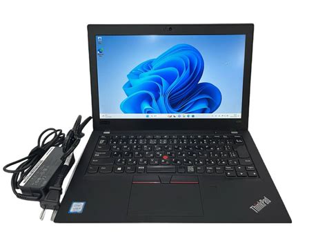 【傷や汚れあり】レノボ Lenovo Thinkpad X280 ノートパソコン 指紋認証 Intel Core I5 8250uメモリ