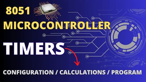 How To Use Timers Of Microcontrollers What Is Timer Interrupt Timers Of 8051 Microcontroller