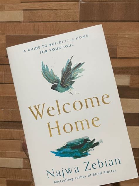 Welcome Home By Najwa Zebian Hobbies And Toys Books And Magazines