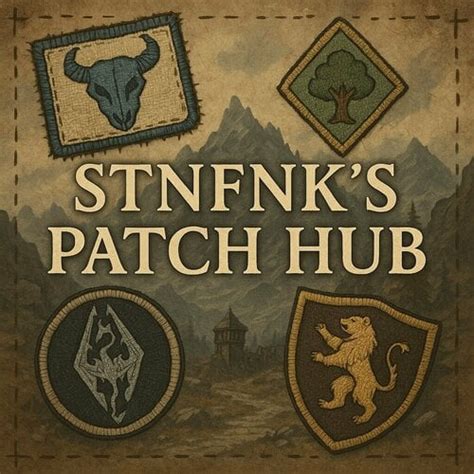 Stnfnk S Patch Hub Adult Mods Loverslab