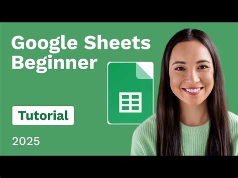 Free Video Google Sheets Beginner Tutorial From Learnit Training Class Central