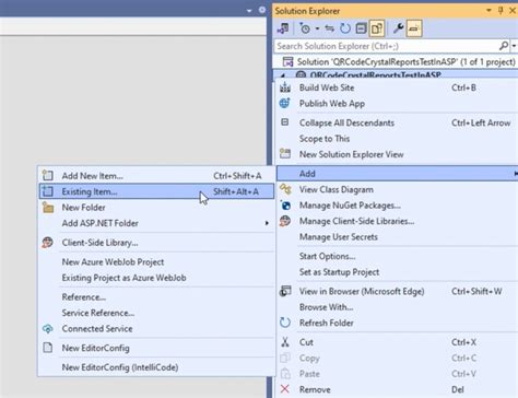 Using The Native Crystal Reports Barcode Generator In Visual Studio