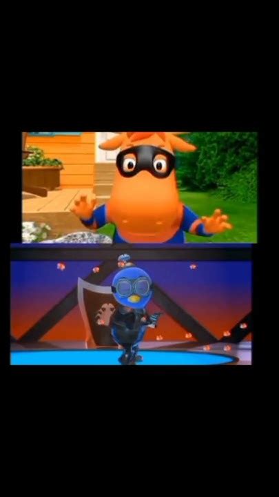 Pablo Vs Bacyardigans Youtube