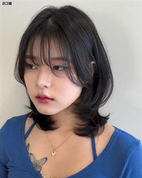 ʏᴇɪɴ Efzjane 이프지헤어제인 중단발레이어드컷 중단발레이어드펌 중단발레이어드컷 Instagram