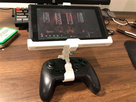 Nintendo Switch Pro Controller Mount 3dprinting