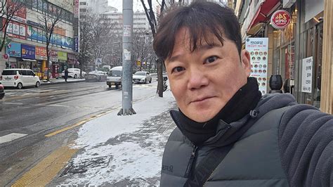 새해첫눈 새해 첫예배 드리러 가는길 모두를 위해 기도 할께