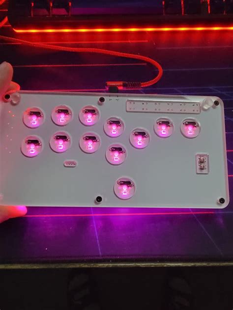 Slab Mini Gp2040 Ce Allbutton Fightstick R Fightsticks