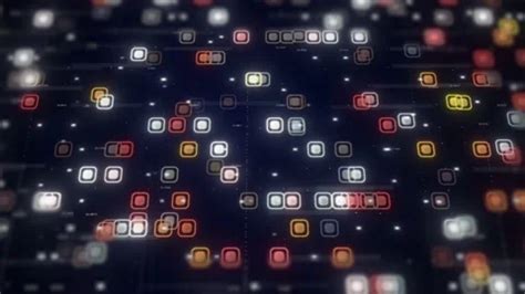 Data Binary Code Animation Stock Video Footage Royalty Free Data