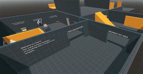 Cogito First Person Immersive Sim Template For Godot Plugins