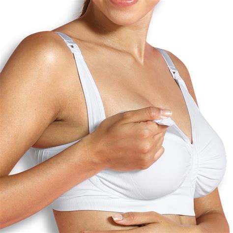 Carriwell Gravid Och Amningsbh Carri Gel Vit Minimundus