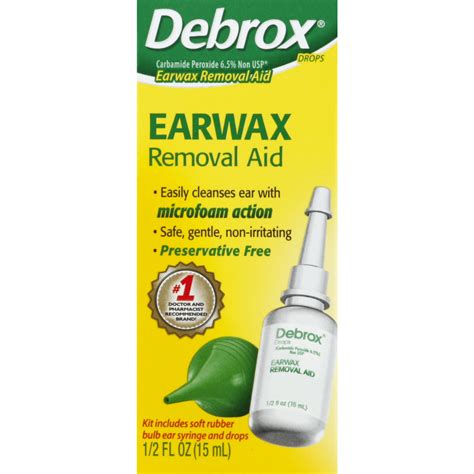Ear Wax Removal Drops