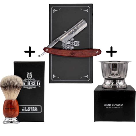 Brents Straight Razor Shaving Set Brent Berkeley