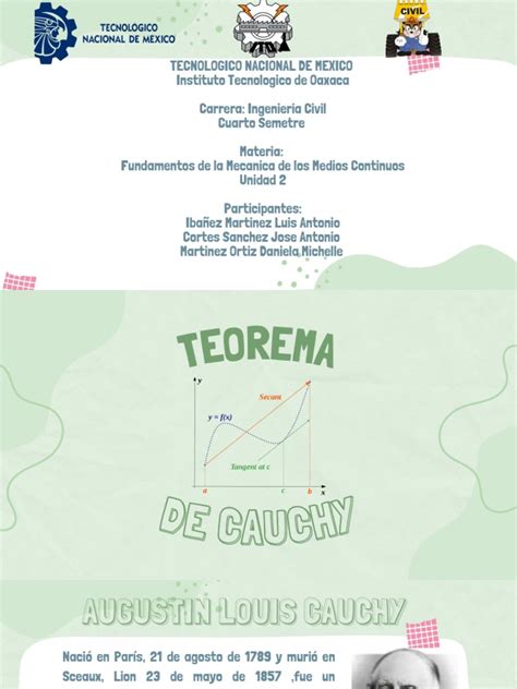 22 Teorema De Cauchy Pdf