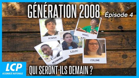 Génération 2008 qui seront ils demain Épisode 4 Documentaire