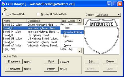 MicroStation Tip Editing Cells Quickly EnvisionCAD