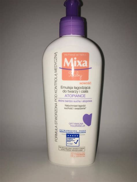 My Small Travels: Recenzja produktów Mixa Baby Atopiance