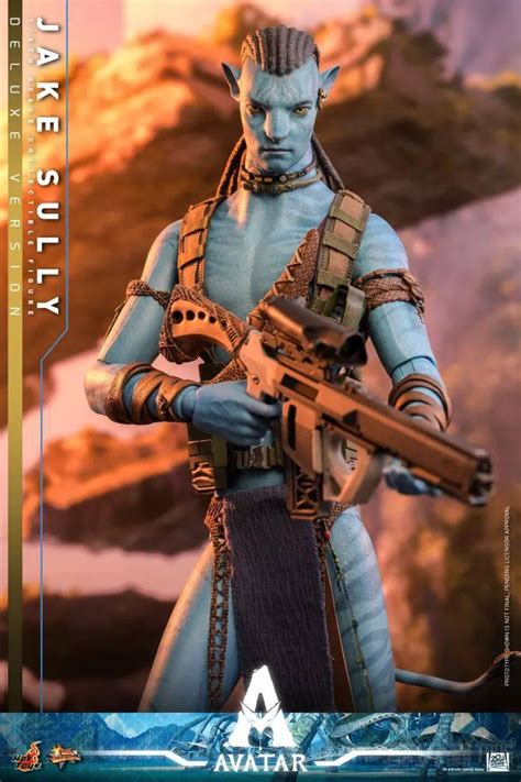 Hot Toys阿凡达水之道杰克萨利Jake Sully1 6 比例收藏级人偶 普通版 DX版 酷玩潮CHAO