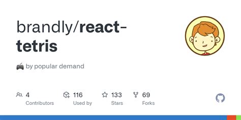 Github Brandlyreact Tetris By Popular Demand