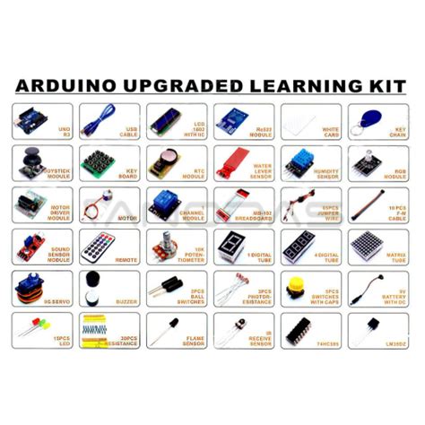 uno r3 upgraded learning kit xxl