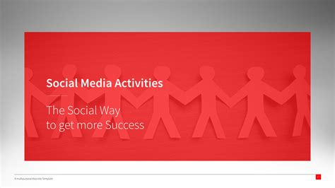 Hype Modern Keynote Template Presentation Templates Graphicriver