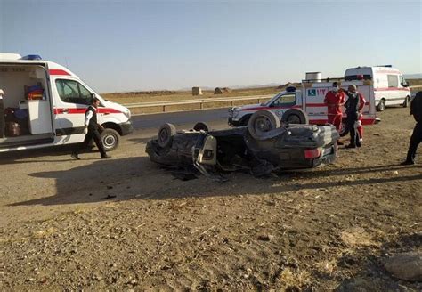 آخرین خبر چهار نفر در حوادث جاده‌ای قم طی تعطیلات عید فطر جان باختند