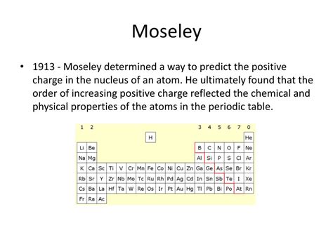 Ppt Development Of The Periodic Table Powerpoint Presentation Free