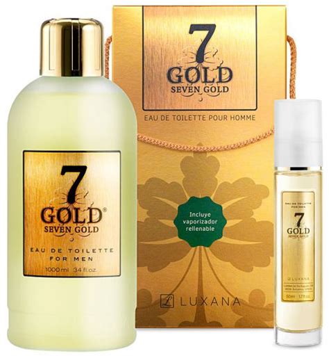 Seven Gold 1l Vapo 50ml Perfumeria Roque