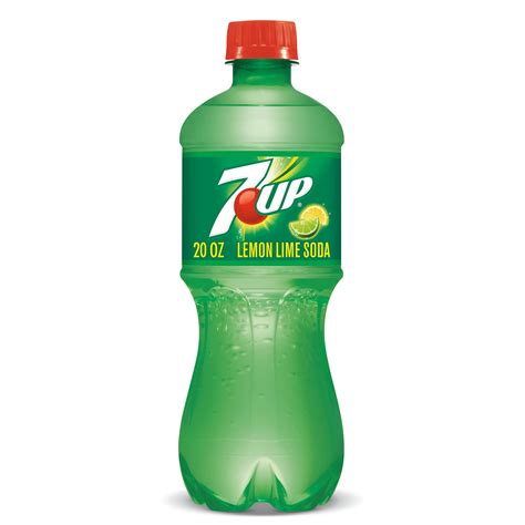 7up Lemon Lime Soda 20 Fl Oz Bottle