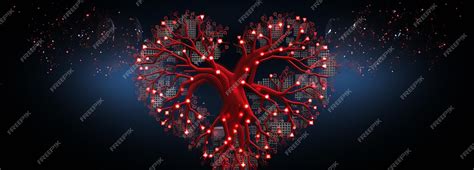 Premium Photo Forming A Heart Shape Using Programming Code Syntax