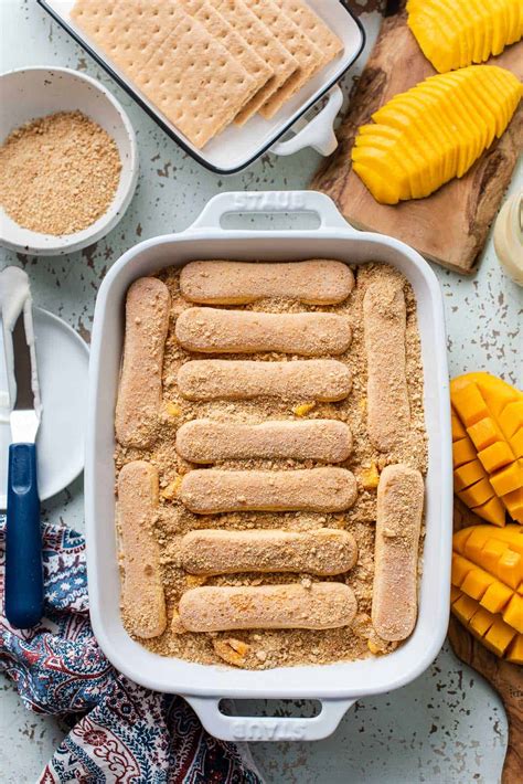 Mango Float Crema De Mangga Kitchen Confidante®