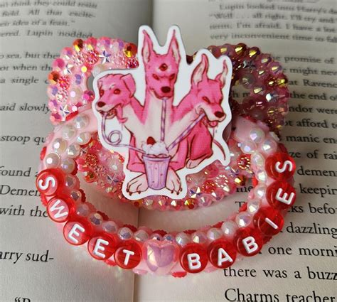 Valentinescouples Themed Pacifiers Rabdlmarket