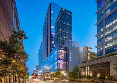 Jw Marriott Charlotte Hotel A Fitness Club A Full Spa